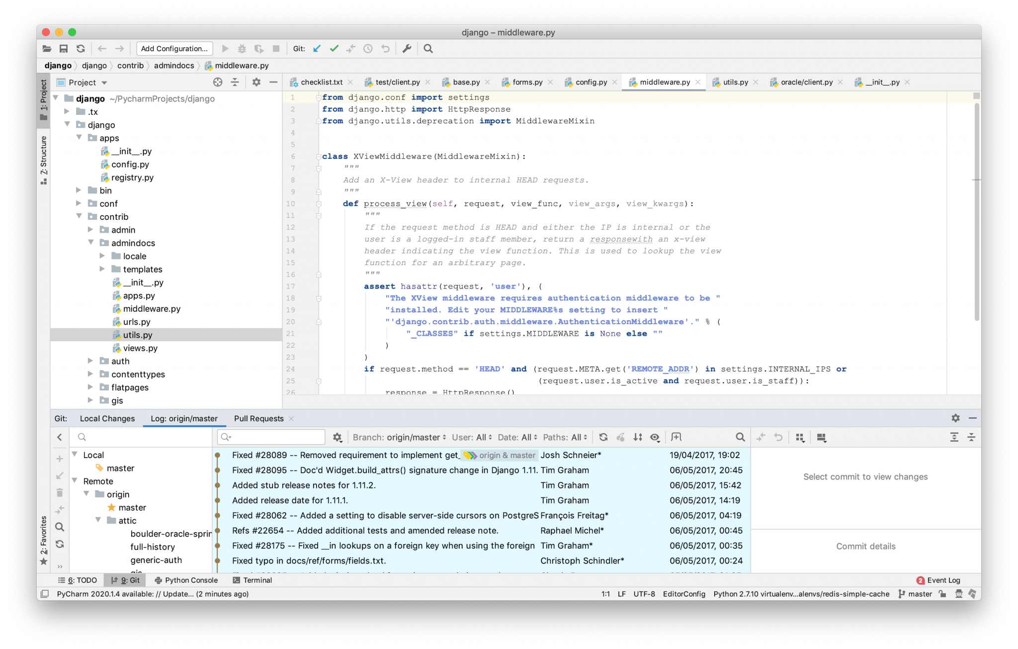 Entornos de desarrollo para Python en 2021 - El Pythonista