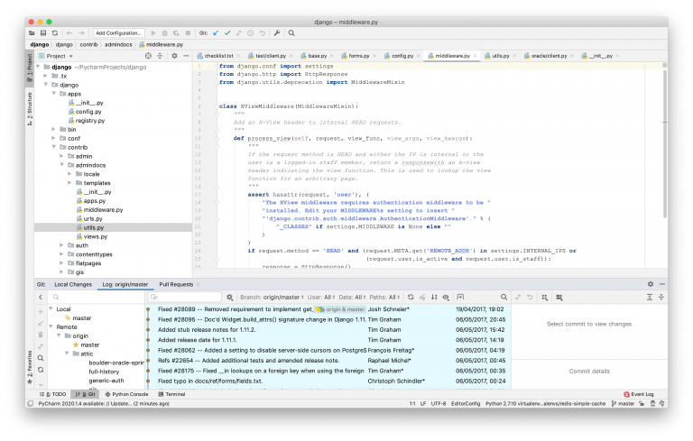 Entornos de desarrollo para Python en 2021 - El Pythonista