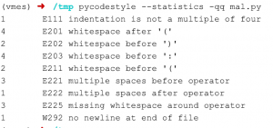 PEP 8 - Guía de estilos en Python - El Pythonista