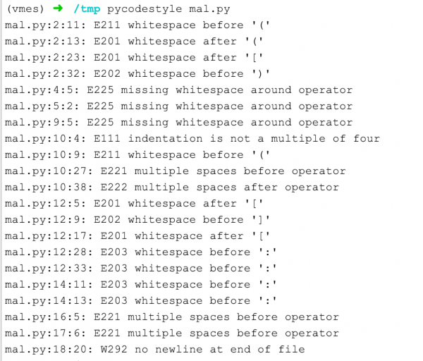 PEP 8 - Guía de estilos en Python - El Pythonista