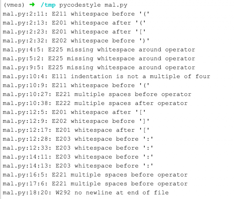 PEP 8 - Guía de estilos en Python - El Pythonista