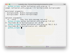 Scripts en Python - El Pythonista