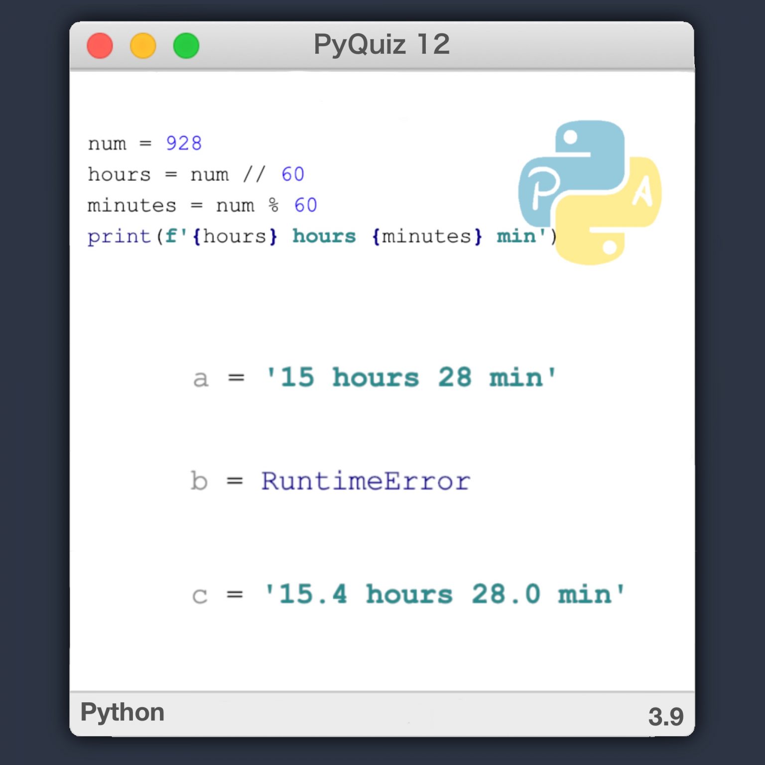 Python Quiz 9 C mo Identificar N meros Pares En Python El Pythonista