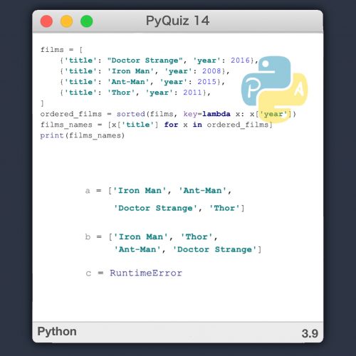 Python - El Pythonista