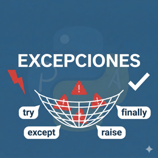 Try-except en Python: Manejo de Excepciones [Guía completa] 2026